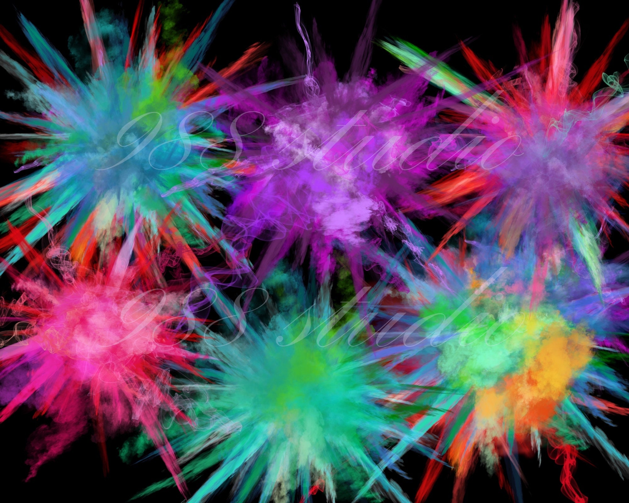 Smoke Splash Png Smoke Bomb Overlay Transparent Rainbow Pink Purple ...