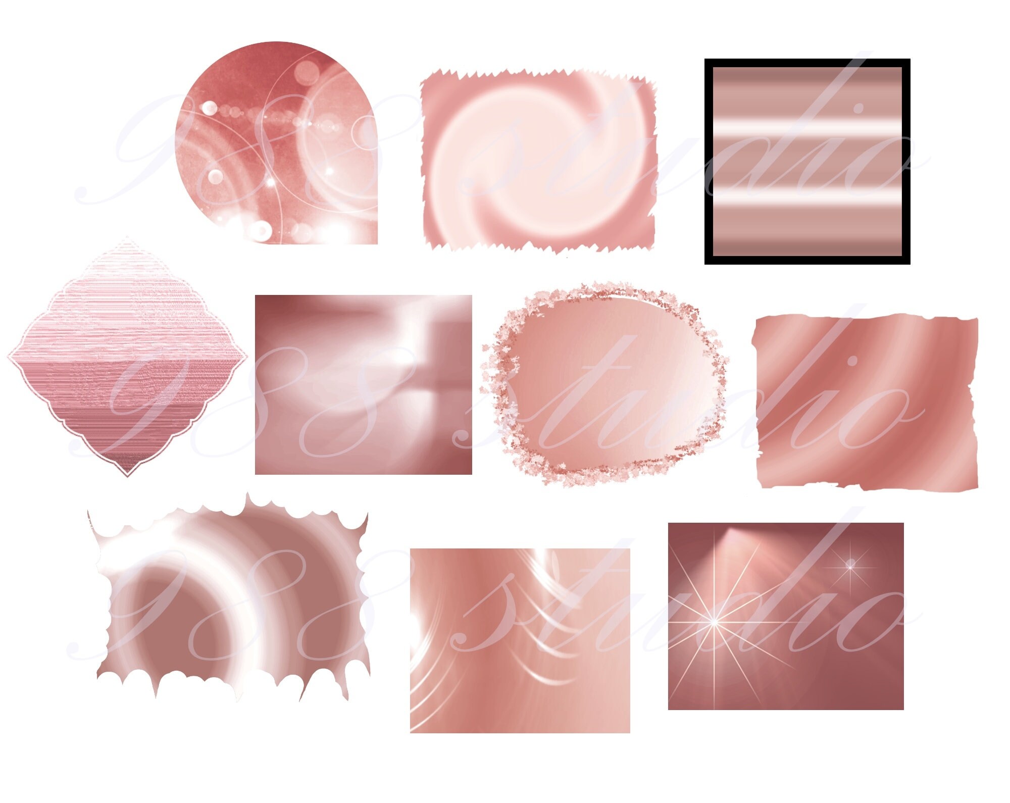 Rose Gold Bundle Background Png Rose Gold Texture Png 90 Png - Etsy