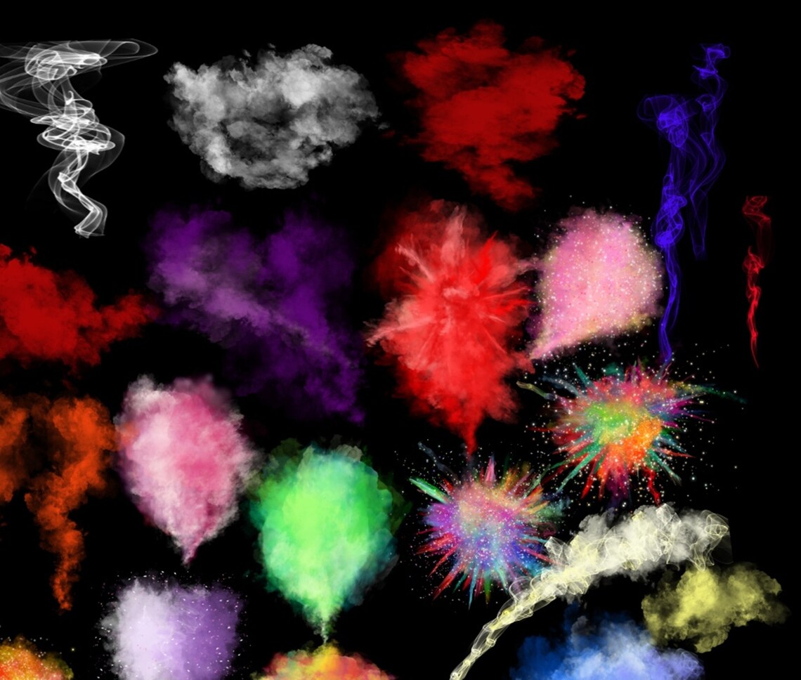 Smoke Sublimation Designs Smoke Bundle Png 60 Smoke Clip Art Smoke ...