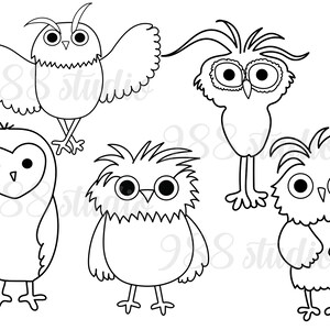 Owl Line Drawings, Owls Svg, Doodle Owl Png, Vector Art, Doodle Line ...