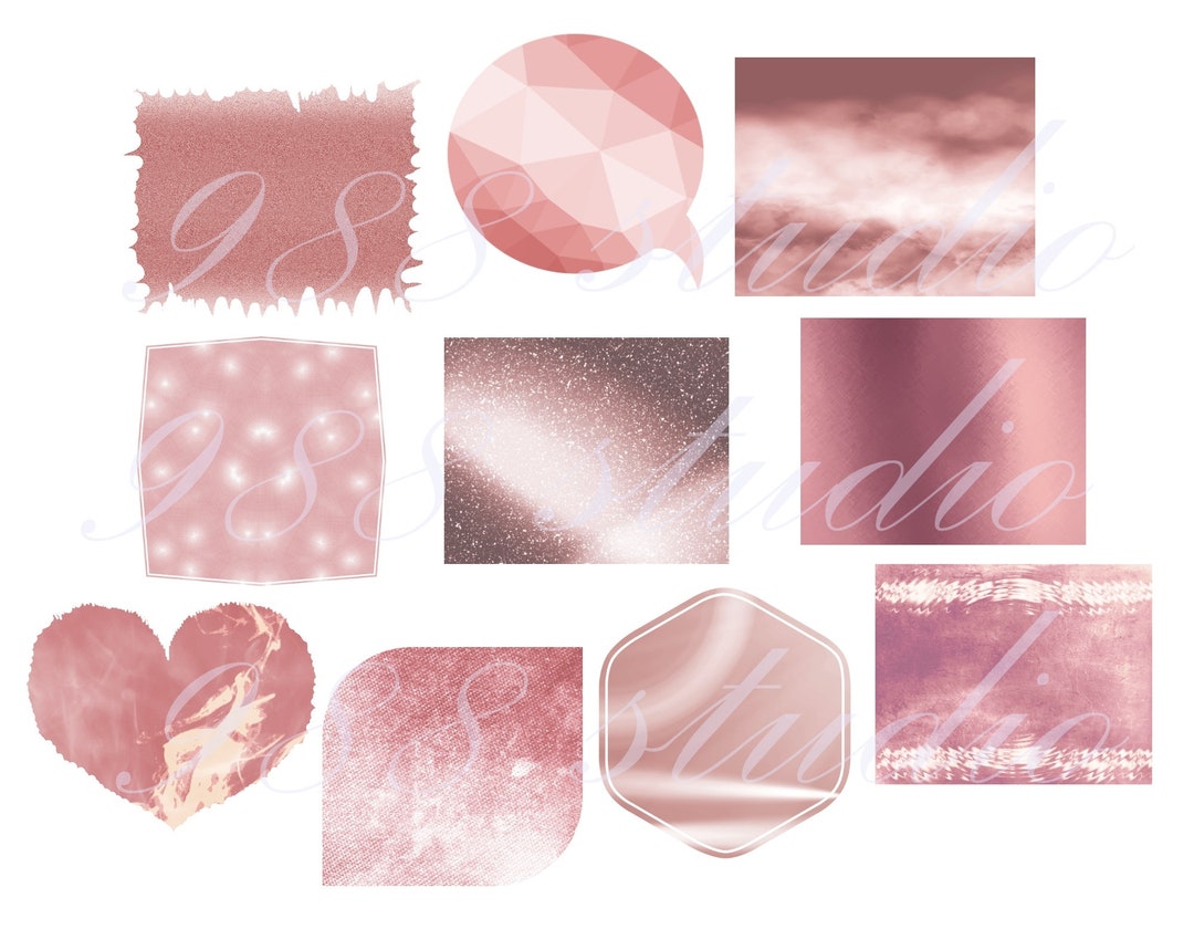Rose Gold Clipart rosegold Background Png background Png pink Rose Gold ...
