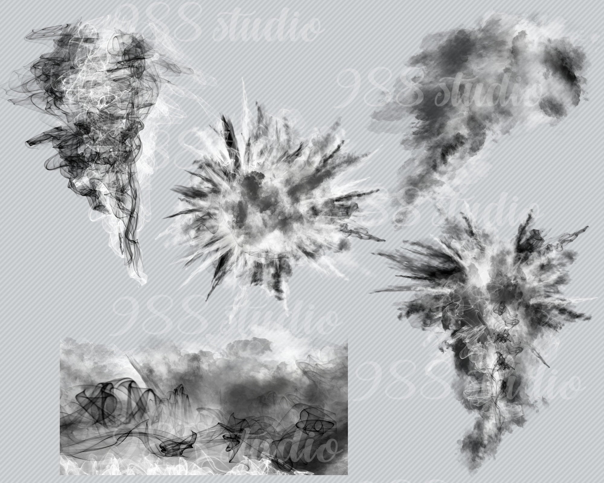 Black and White Smoke Clip Art, Smoke Art, Mist Png, Smoking Cigarette ...