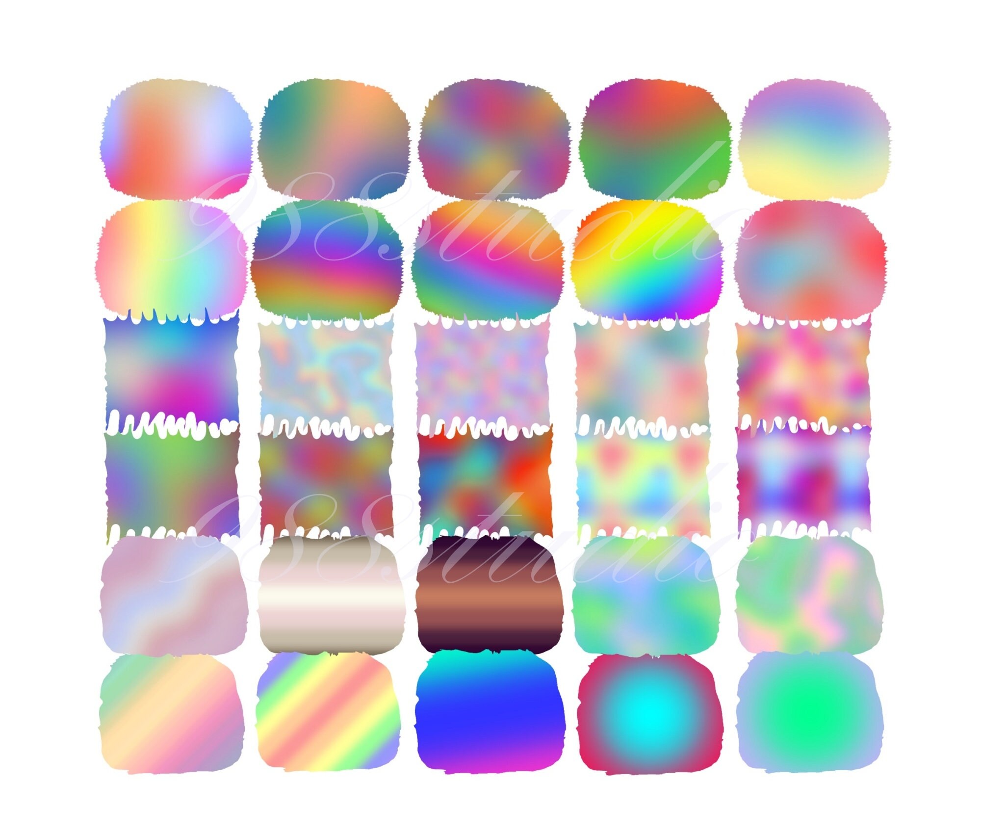 30 Colorful Background Png Rainbow Sparkle Background Clip - Etsy