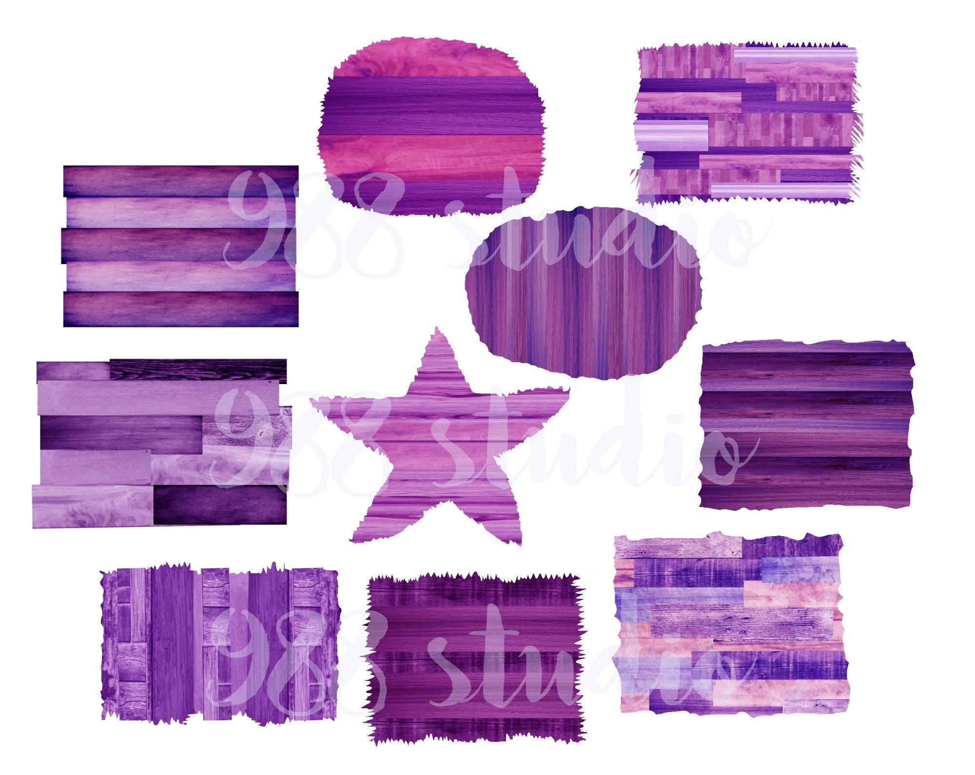 Purple Bundle Background Png- Violet Texture -96 Bundle -glitter ...