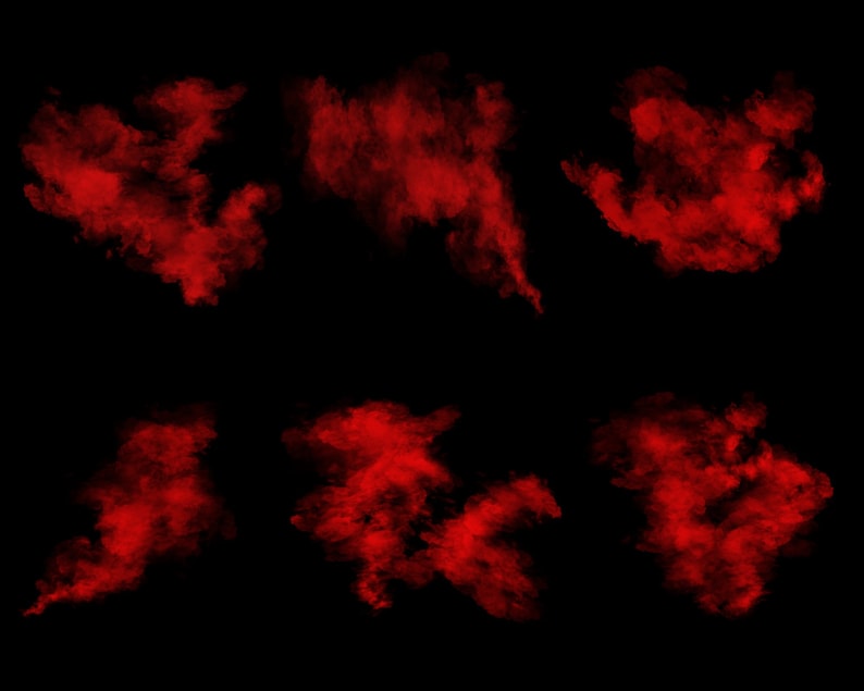 Red Smoke Effect Png- Red Fog Texture Png -fog Smoke Png- Smoke Digital ...
