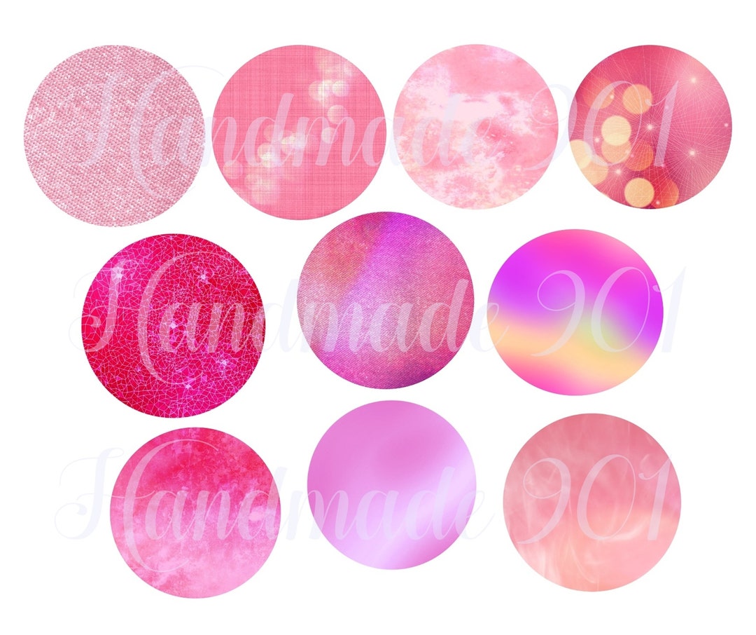 Pink Circle Png -circle Background Png -round Background Png -coaster ...