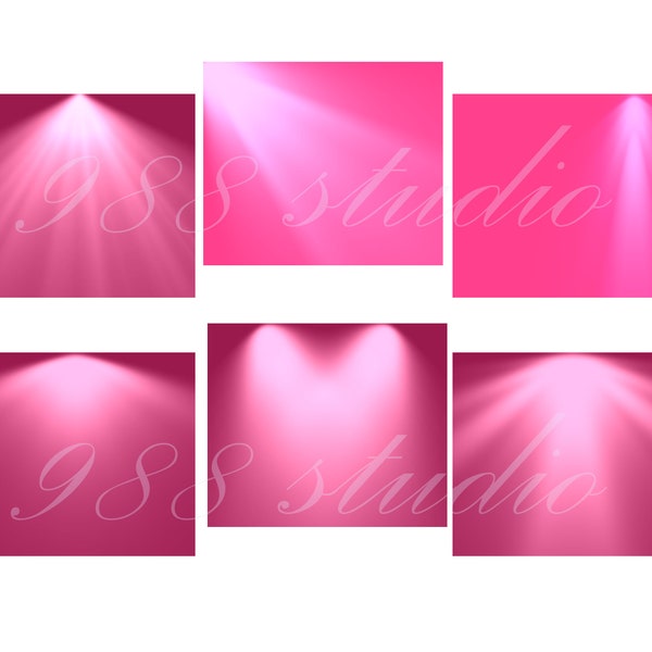 Light Hot Pink - Etsy