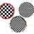 Round Checkered Frame Png, Checkerboard Png, Checkered Circle Png ...