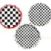 Round Checkered Frame Png, Checkerboard Png, Checkered Circle Png ...