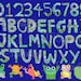 Abc Clip Art, Frog Alphabet Png, Frogs Letters Png, Animal Alphabet ...