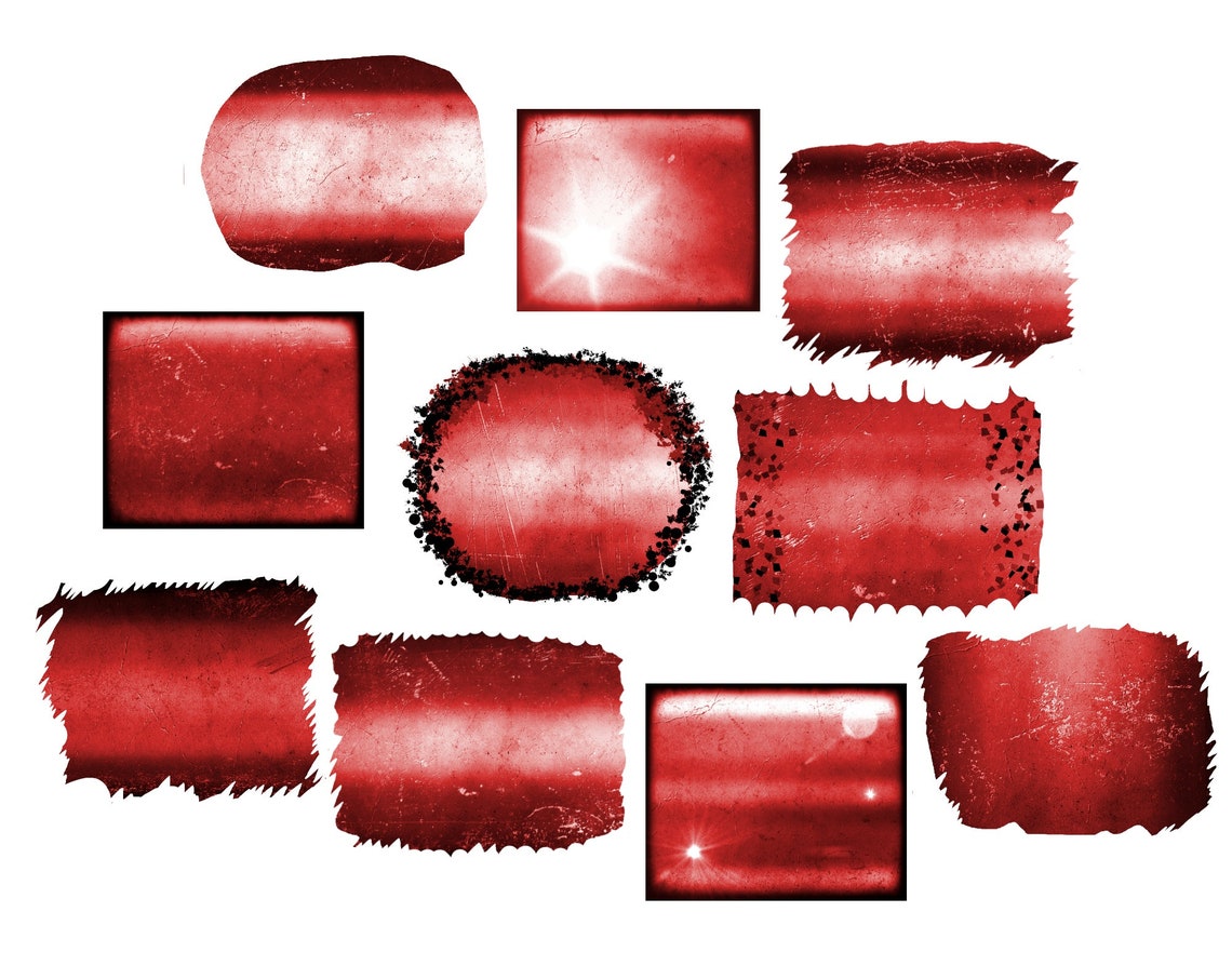 Red background sublimation red round png red background png | Etsy