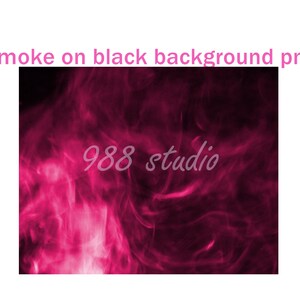 Pink Smoke Background Png- Pink Black Background -smoke Sublimation ...