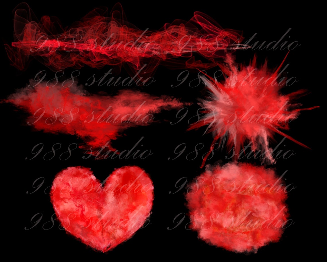 Red Smoke Clip Art -red Element Png- Smoke Backdrop- Fog Color Png ...