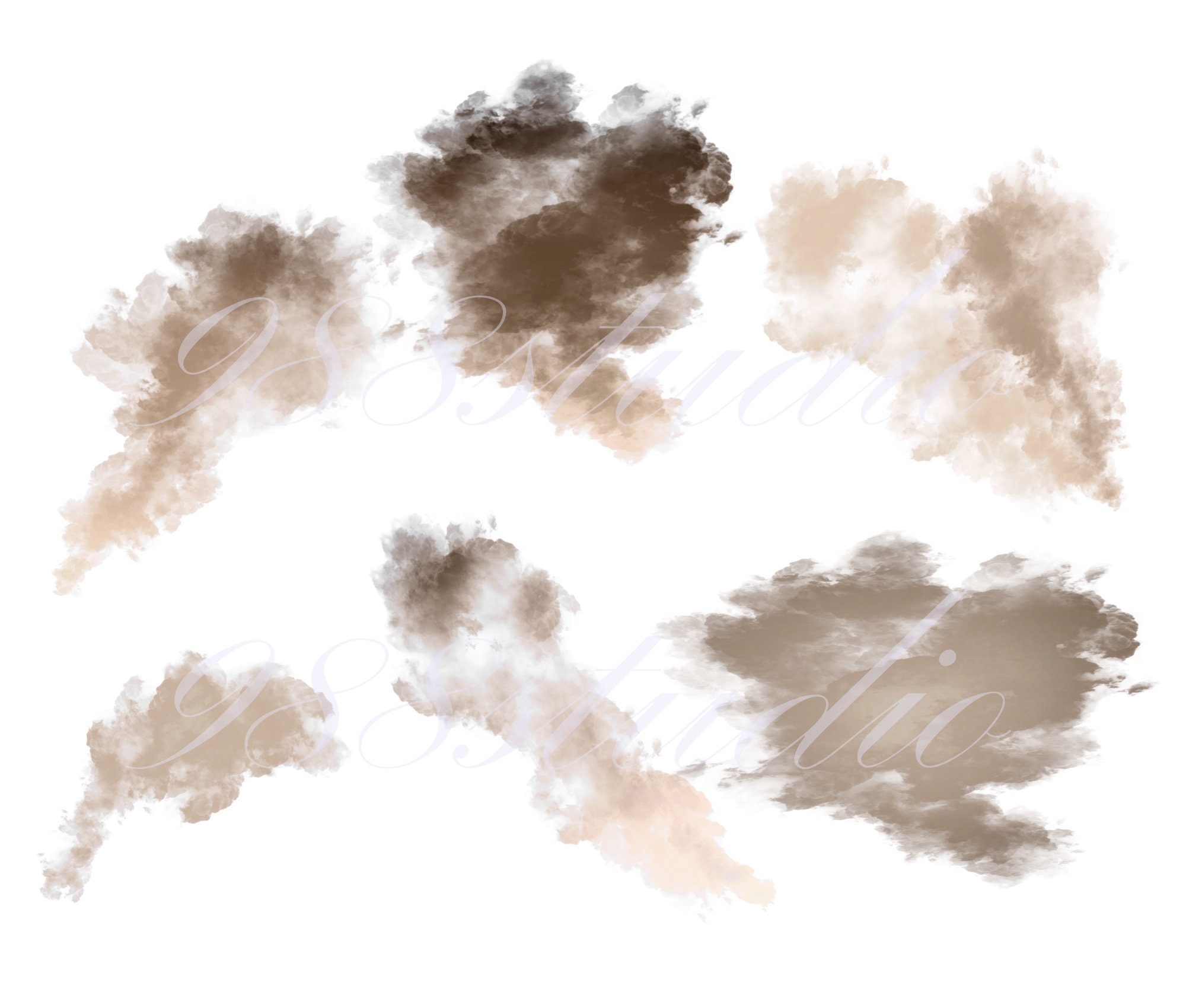 Brown Smoke Effect Png-cloud of Smoke Png Brown Fog Smoke Texture Png ...