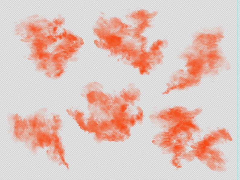 Red Smoke Effect Png Red Fog Texture Png fog Smoke Png | Etsy