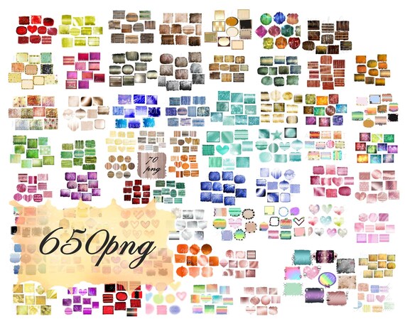 Digital Pack background Package 650 Png wooden rose | Etsy