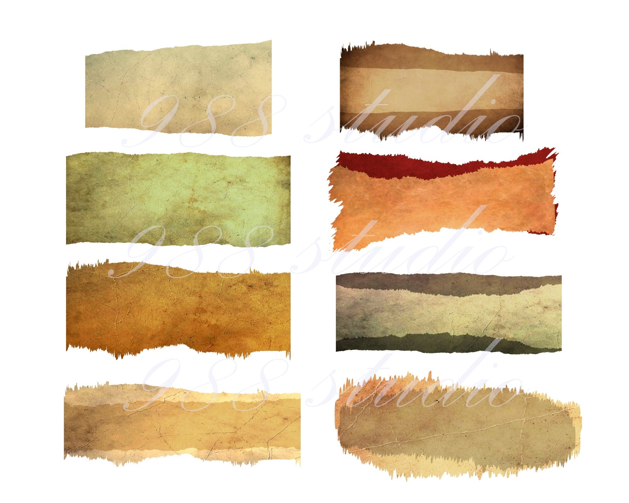 Paper Print Old Paper Torn Edges Paper Printable Torn Background paper ...