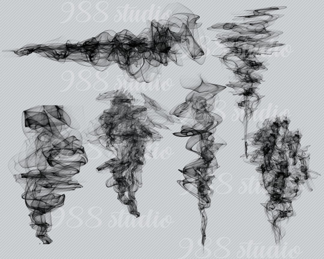 Black Smoke Png, Coffee Smoke Clip Art, Smoke Printable, Black Fog Art ...