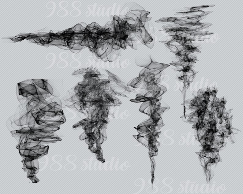 Black Smoke Png, Coffee Smoke Clip Art, Smoke Printable, Black Fog Art ...