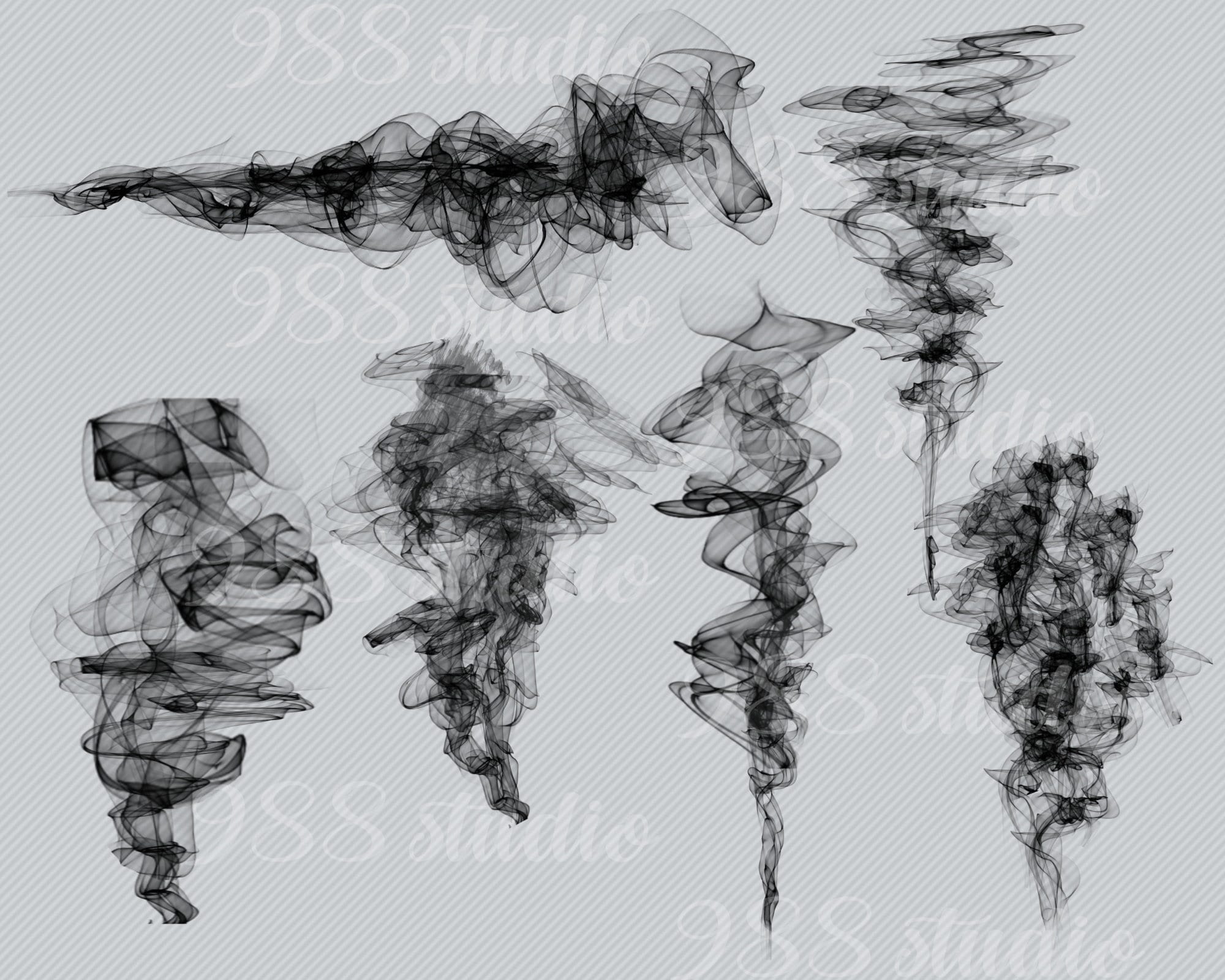 Black Smoke Png, Coffee Smoke Clip Art, Smoke Printable, Black Fog Art ...