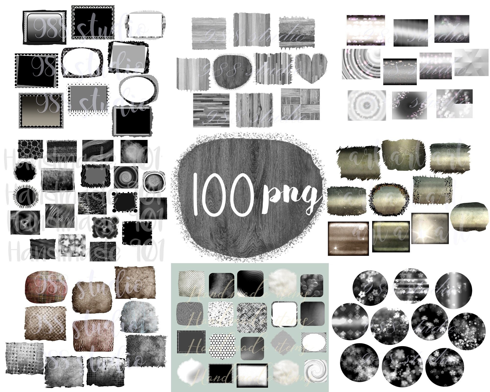 PNG bundle for sublimation floral bundle png 1779 png | Etsy