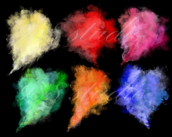 Smokes Png Color Smoke Overlay Smokes Png Smoke - Etsy