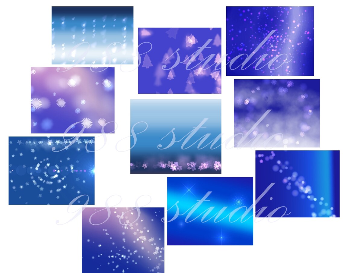 Blue Bundle Background Png- Blue Texture Png -90 Bundle Png Files ...