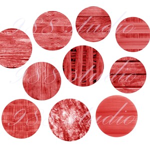 Red Background Sublimation -red Round Png -red Background Png -100 ...
