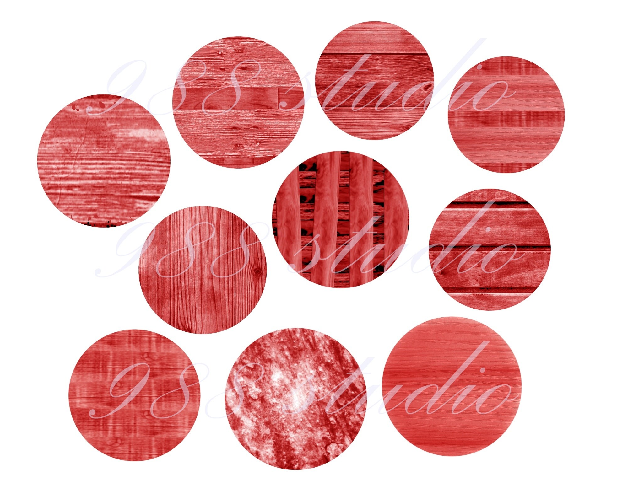 Red Background Sublimation red Round Png red Background Png 100 Bundle ...