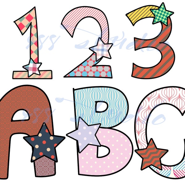 Uppercase Letters - Etsy