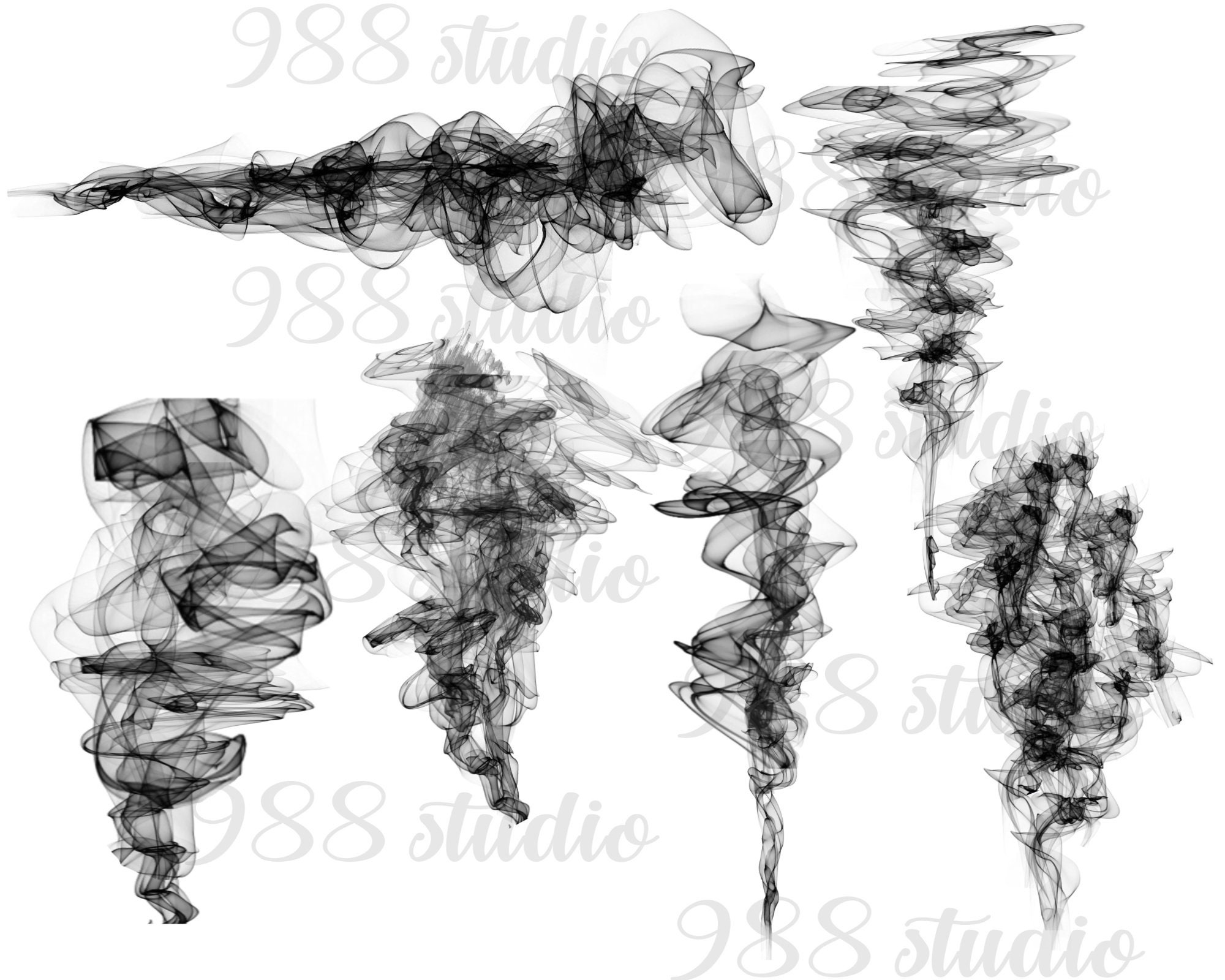 Black Smoke Png, Coffee Smoke Clip Art, Smoke Printable, Black Fog Art ...