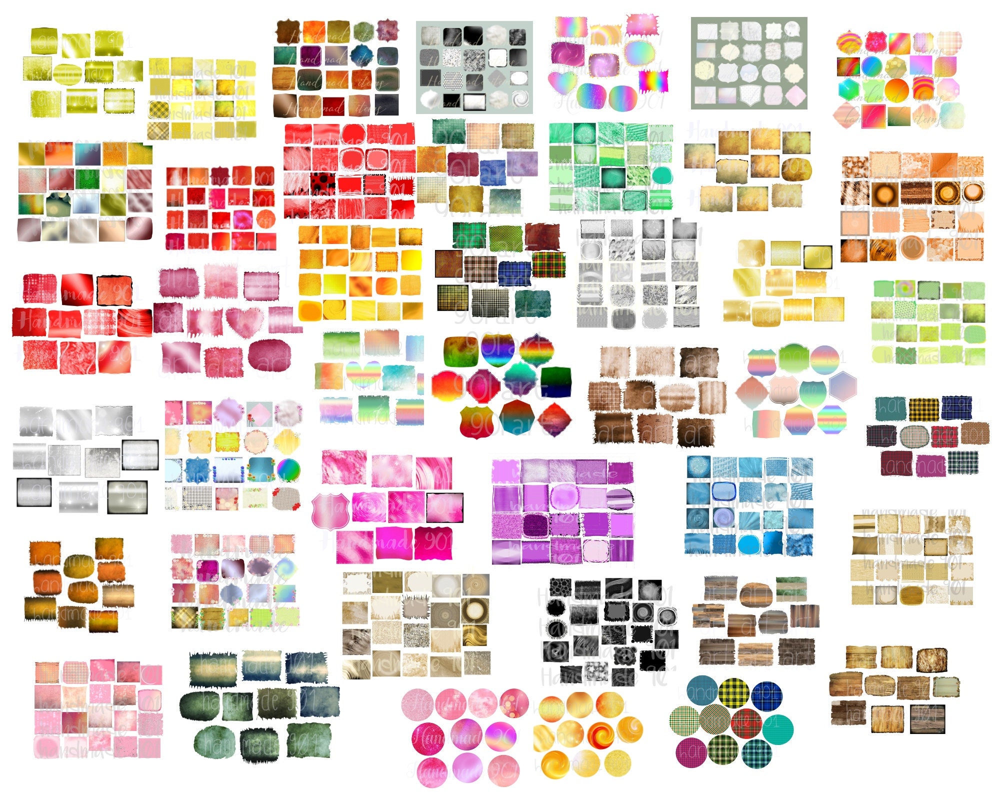 PNG Background -mega Png Bundle -animal -floral -png -2380 Png- Torn ...
