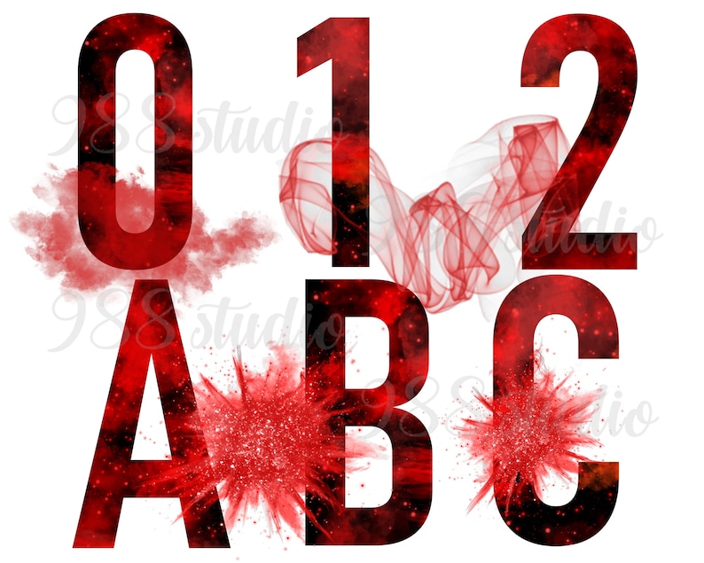 Smoke Letters Png, Fog Alphabet Pdf, Red Smoke Png, Glitter Alphabet ...