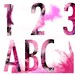 Display Fonts, Smoke Letters Png, Pink Alphabet Clip Art, Smoke Effect ...