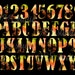 Yellow Font Png, Smoke Letter Clip Art, Orange Yellow Smoke, Clouds ...