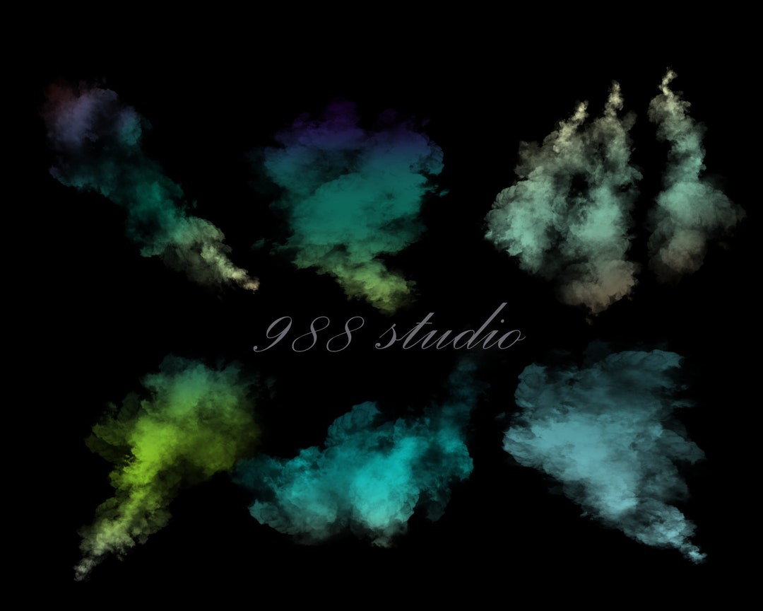 Green Fog Smoke -effect Png-cloud of Smoke Png- Green Fog Smoke ...