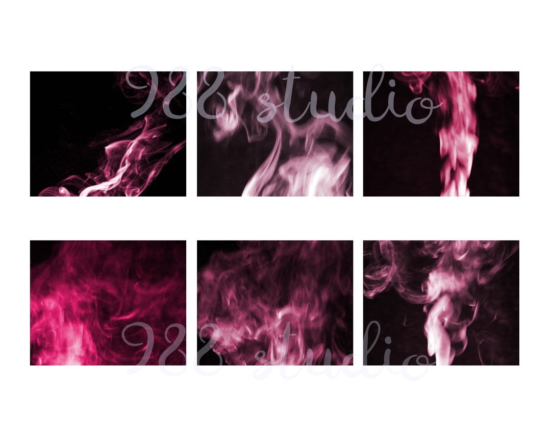 Pink Smoke Background Png- Pink Black Background -smoke Sublimation ...