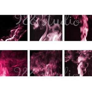 Pink Smoke Background Png- Pink Black Background -smoke Sublimation ...