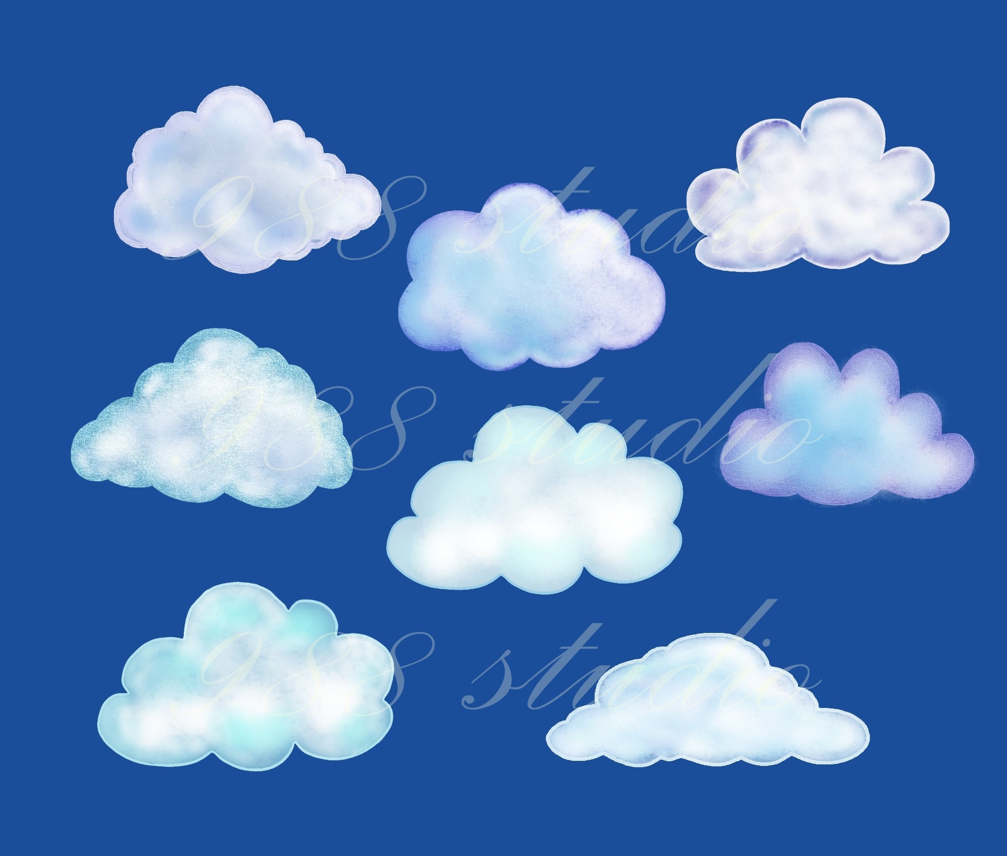 Clipart Cloudy Day