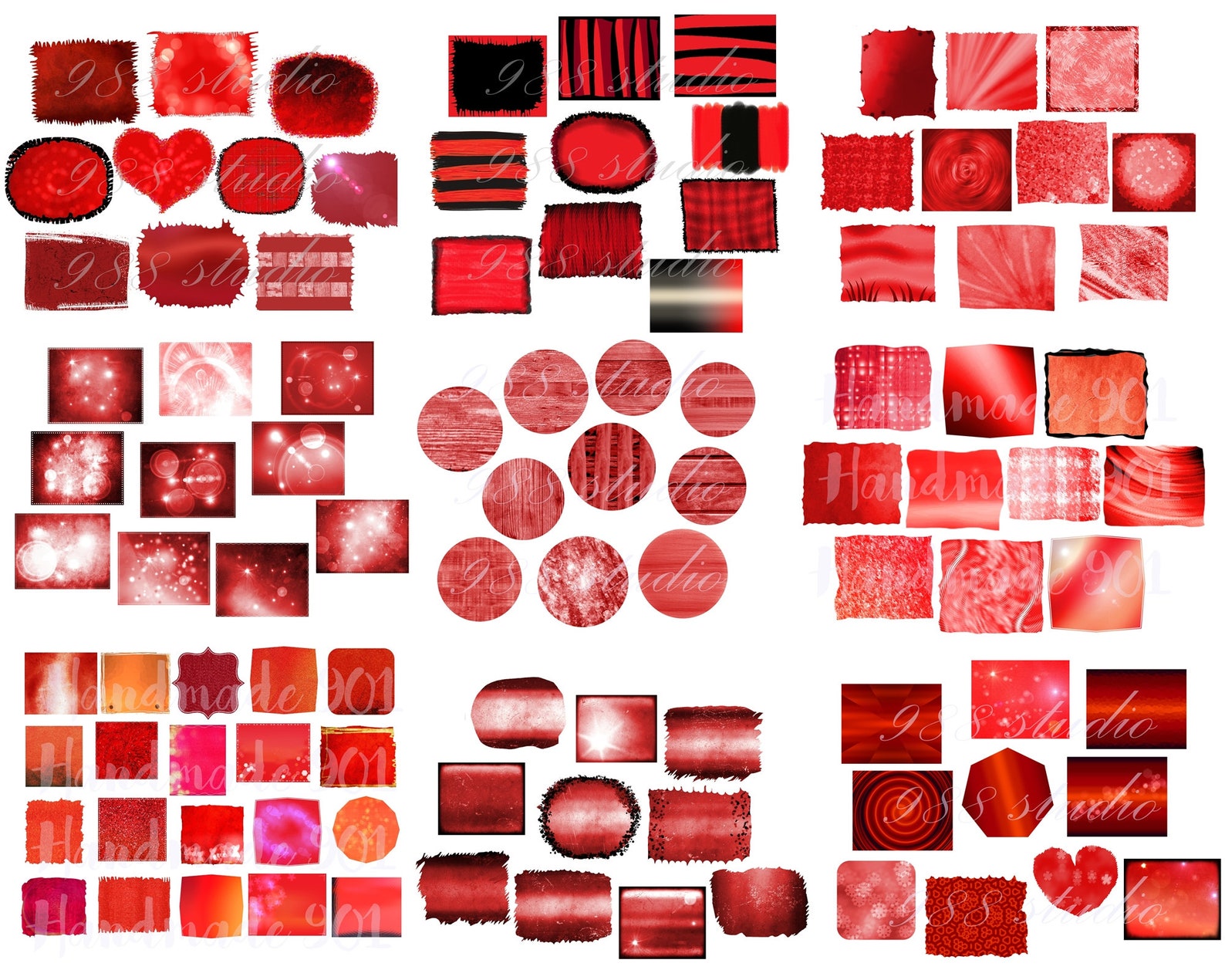 Red Background Sublimation red Round Png red Background Png - Etsy