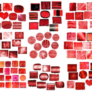 Red Background Sublimation -red Round Png -red Background Png -100 ...