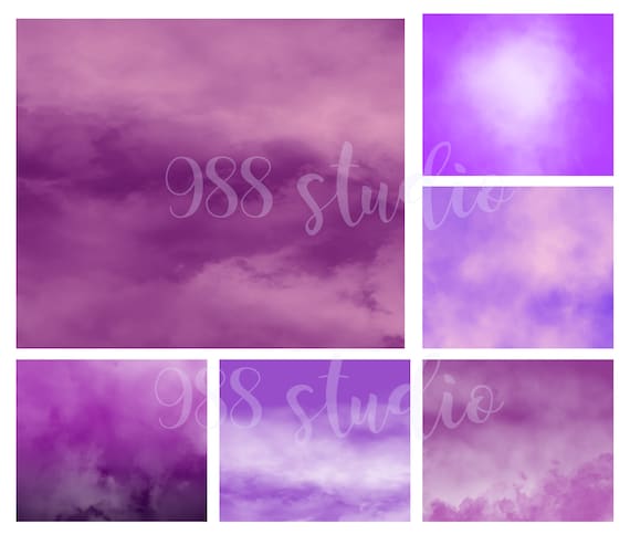 Purple Mist Background