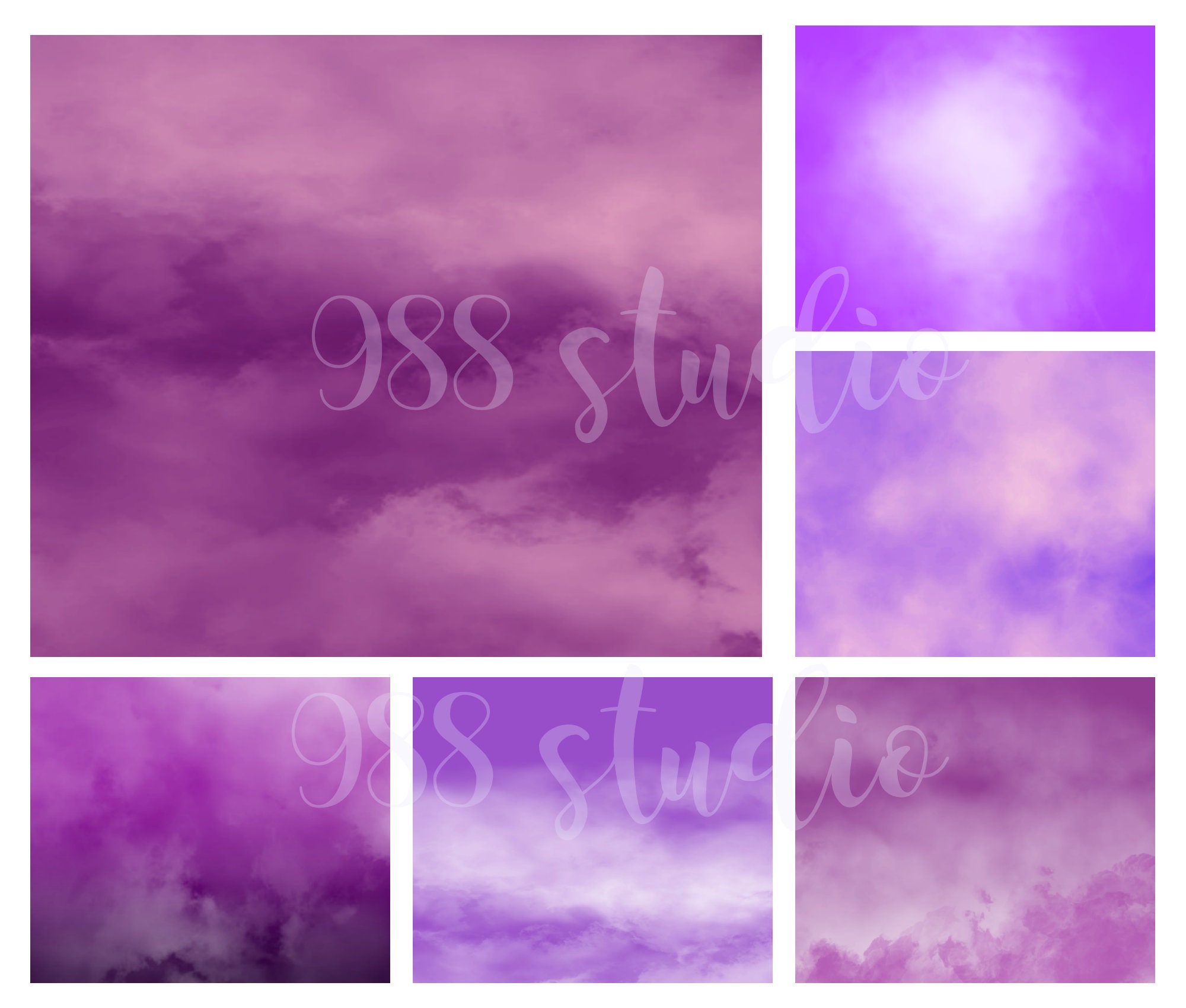 Purple Fog Backgrounds