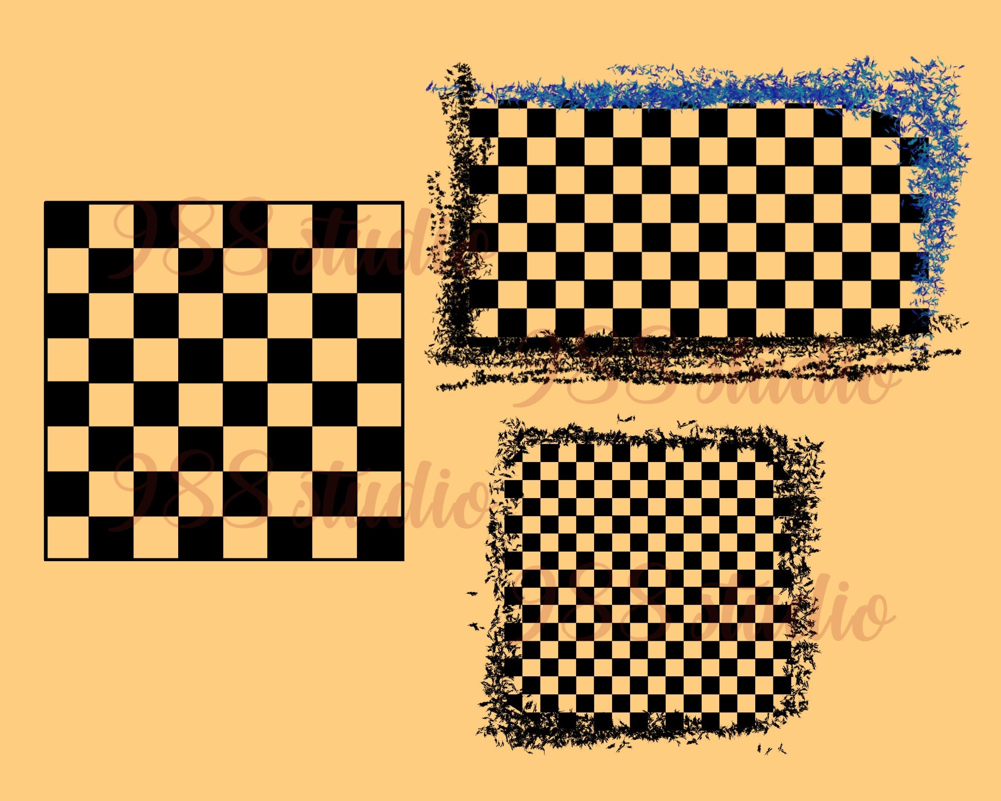 Checkered Frame Png, Checked Backdrop, Checkerboard, Checkered ...