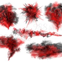 Red Background Sublimation red Round Png red Background Png 100 Bundle ...