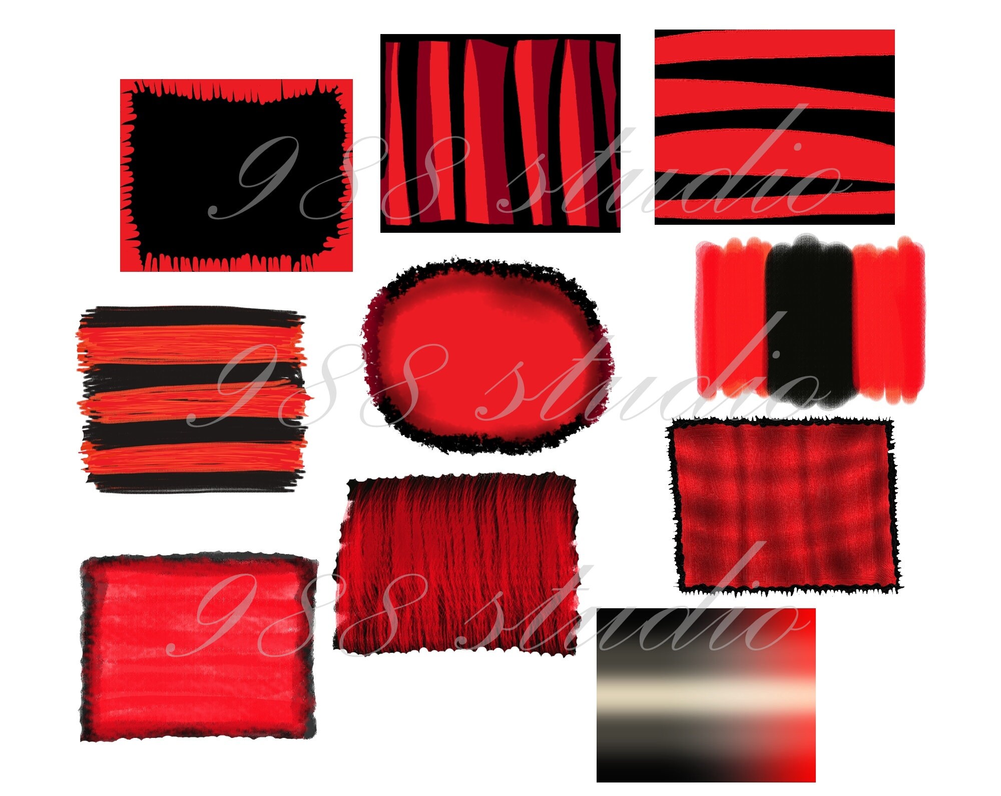 Red Background Sublimation red Round Png red Background Png 100 Bundle ...