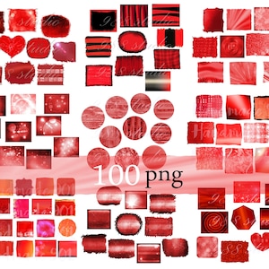 Red Background Sublimation -red Round Png -red Background Png -100 ...