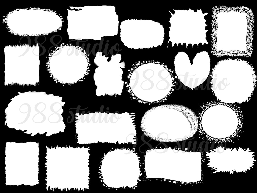 Bleach Background Png- Bleach Effect Background, Frame Clip Art, Round ...