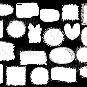 Bleach Background Png- Bleach Effect Background, Frame Clip Art, Round ...