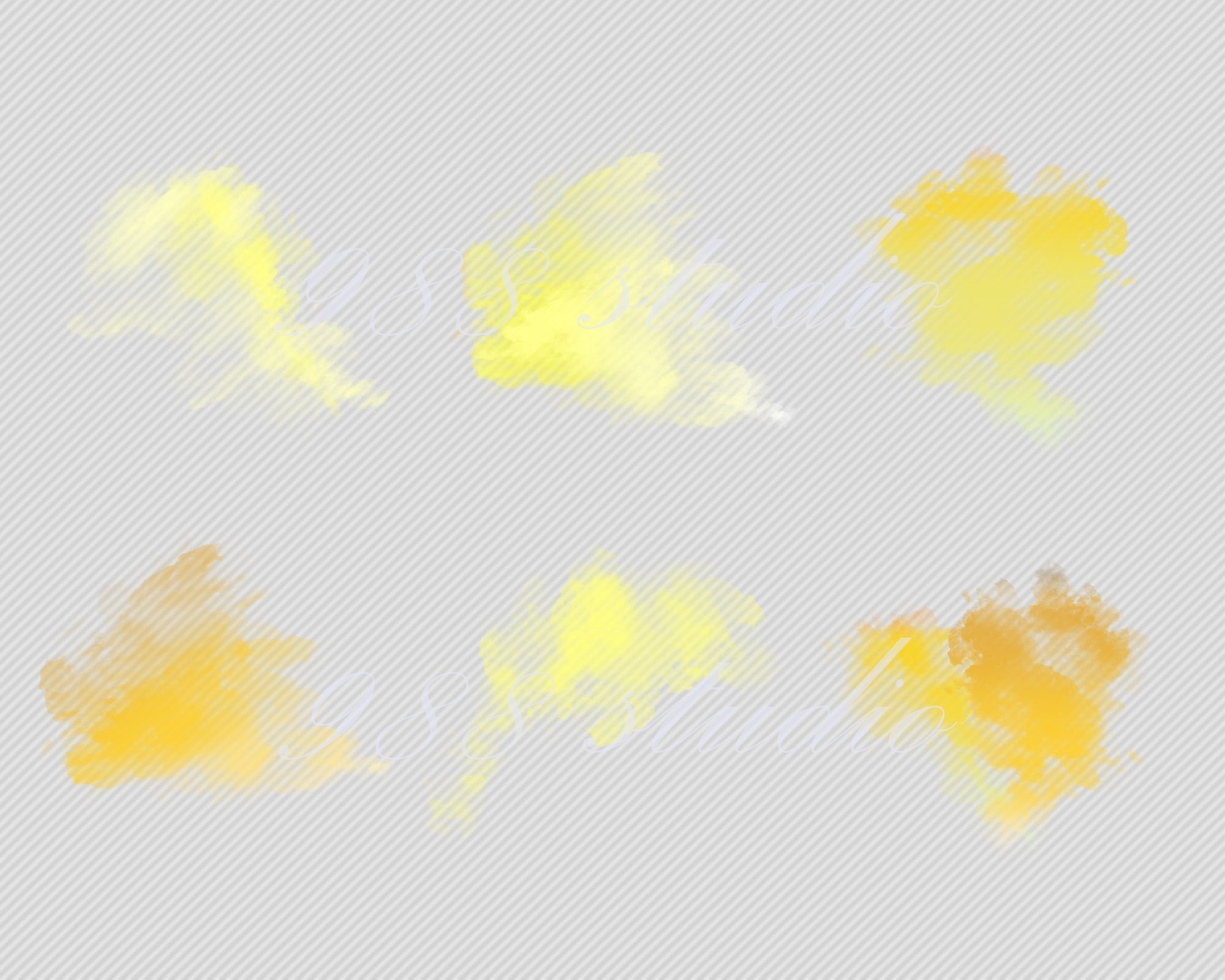 Yellow Smoke Effect Png Yellow Fog Fog Smoke Digital - Etsy